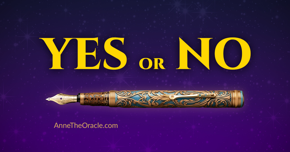 Yes or No Pen | Anne The Oracle